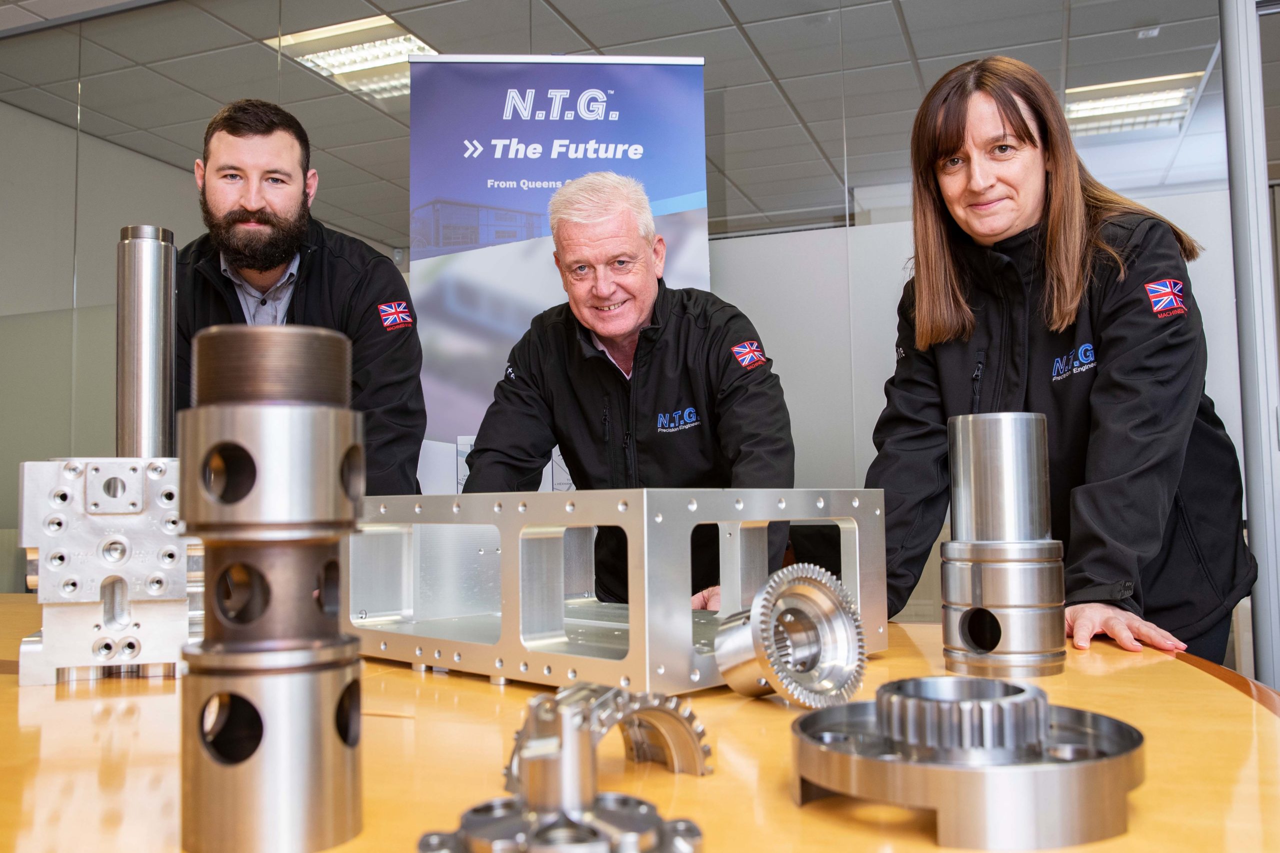 Continuing recruitment drive to meet growing order book at NTG ...